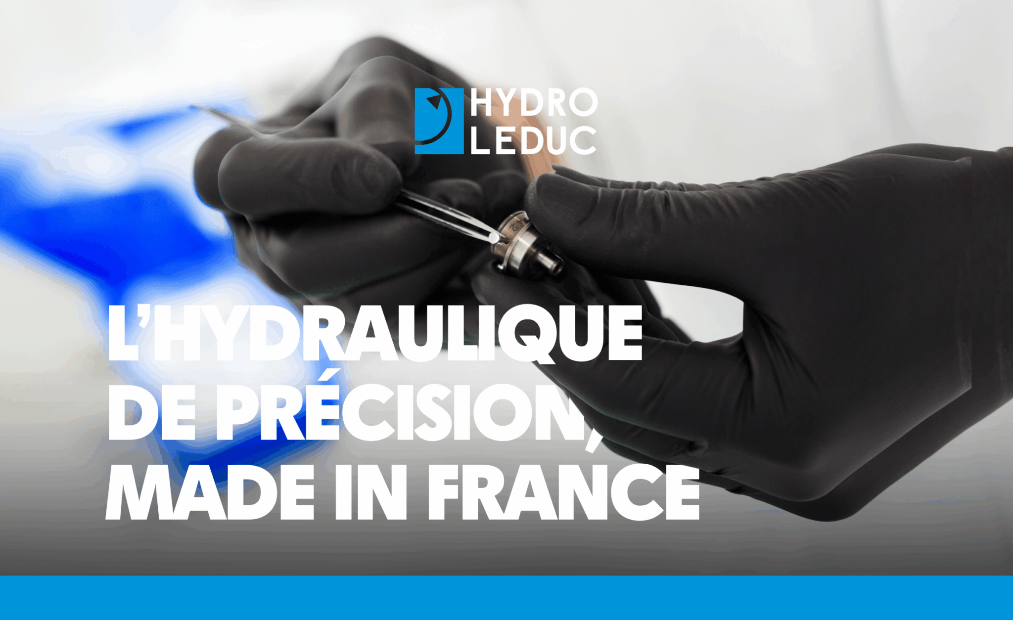 Hydro Leduc - Fabricant français de composants hydrauliques