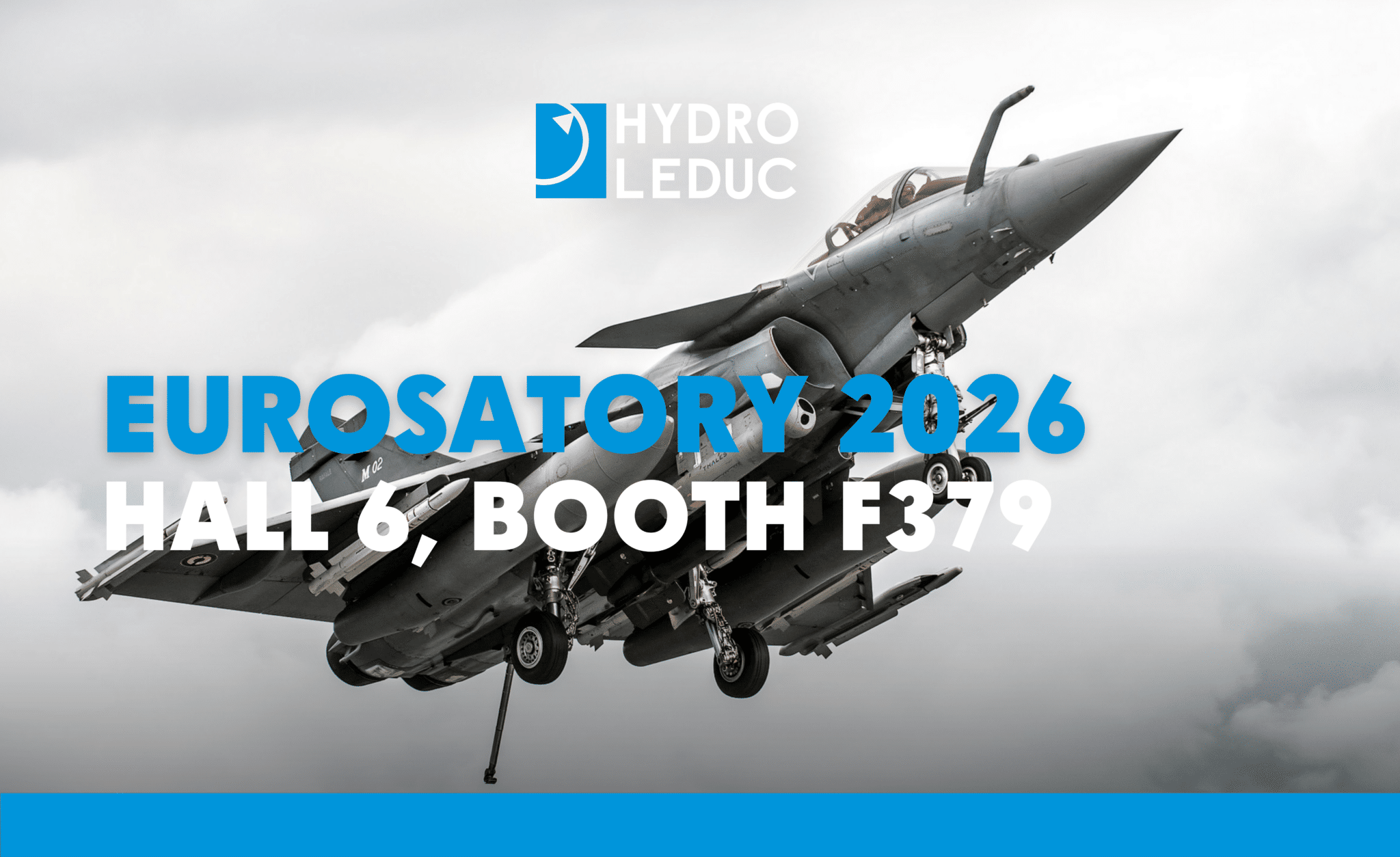 HYDRO LEDUC à Eurosatory 2026 | Hall 6 - Stand F379